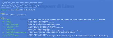 Install Composer Di Linux Yusuf Ayuba Medium