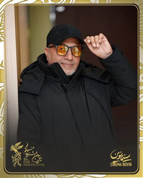 عکس رضا عطاران در اکران فیلم صددام قطار وبگردی