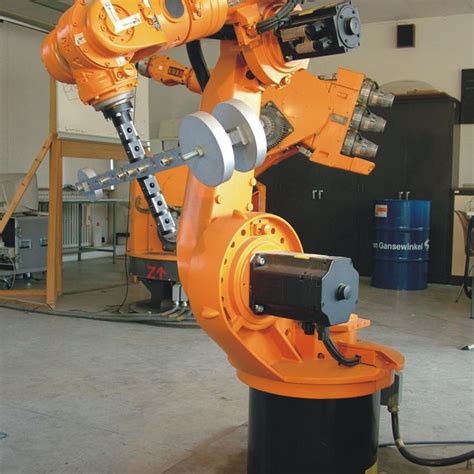 Pdf Dynamic Model Identification For Industrial Robots