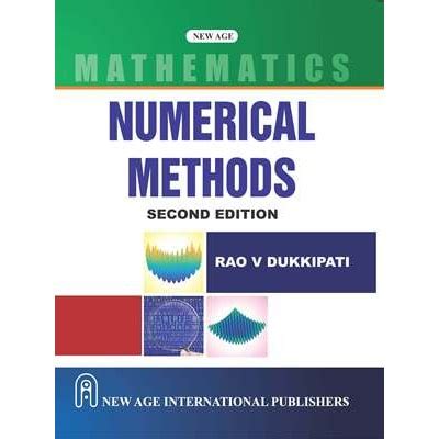 Numerical Methods Dukkipati Rao V Nd Edition Paperback Konga Online Shopping