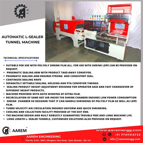 Aarem Engineering On Linkedin Automaticmachine Shrinksleeves Packagingmachinery Shrinkwrapping…