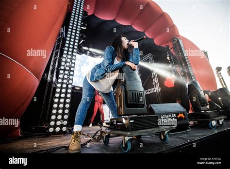 The Swedish Grime Rapper Gnučči Ana Rab Performs A Live Concert At