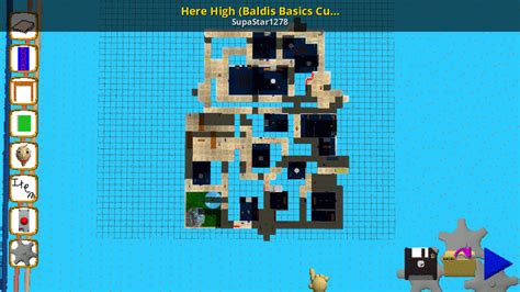 Here High Baldis Basics Custom Level Mod For Baldis Basics Baldi Mods