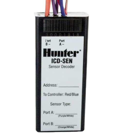 Icdsen Decoder Hunter Sensor Acc Watermatic Irrigation