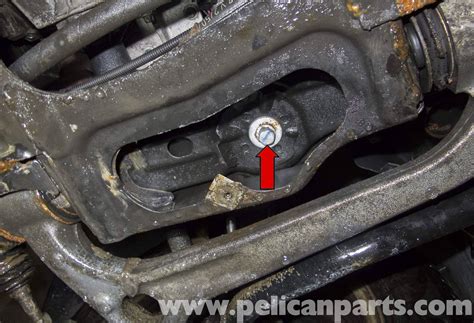 Mercedes Benz W211 Engine Mount Replacement 2003 2009 E320 Pelican