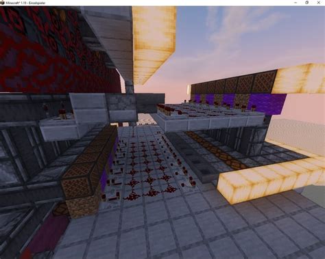 Music Box With Random Notes Minecraft Map