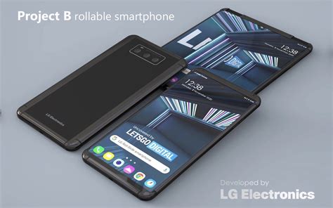 Lgs Rollable Phone Is Out Of This World It Could Launch Before The End Of