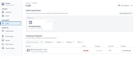 Unable To Link Github To Jira