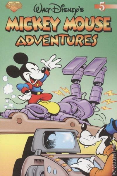 Walt Disneys Mickey Mouse Adventures 5 Published August 20
