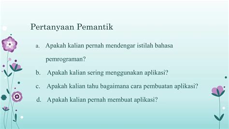 Algoritma Pemrograman Aplikasi Sederhanapptx