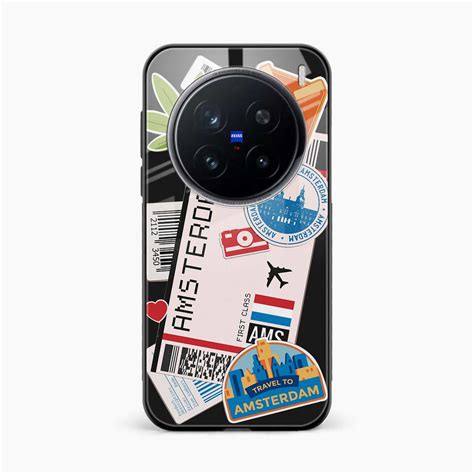 Buy Amsterdam Vivo X Pro G Back Cover At Rs Only