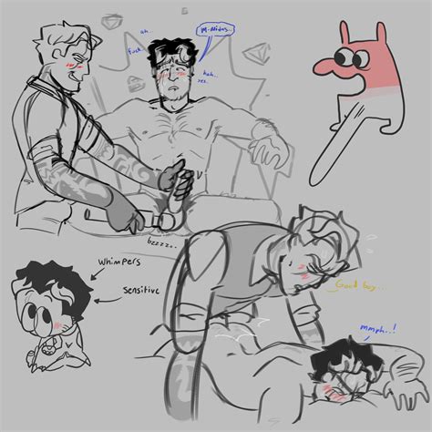 Rule 34 2boys Anal Blush Body Hair Boner Boner In Pants Face In