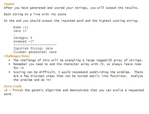 Programming Assignment Instructions In This