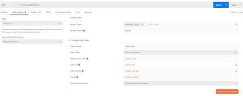 Postman App V7350 On Windows 10 Is Not Sending Oauth 20 Access Token