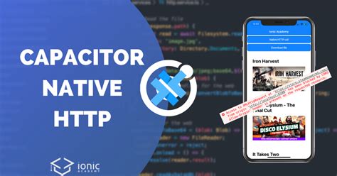 Using Capacitor Native With Ionic V6 Ionic Academy Learn Ionicionic Academy Learn Ionic