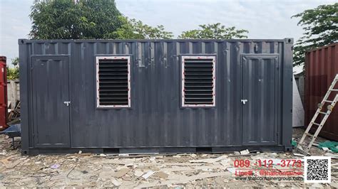สุดฮอต สินค้าที่ขายดีที่สุดของไทยคอนเทนเนอร์ 🔥 🎯ตู้บ้านพักคนงานขนาด 20ฟุตกั้น 2 ห้อง 🎯 🐡สเปค