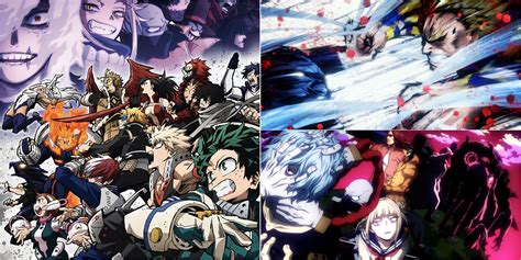 10 Things My Hero Academia Does Better Than Most Other Action Shonen Anime