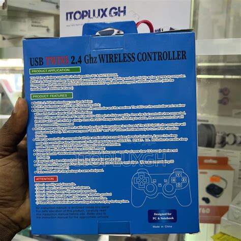 Usb Twins Wireless Vibration Controller In Accra Metropolitan Video Game Consoles Charles
