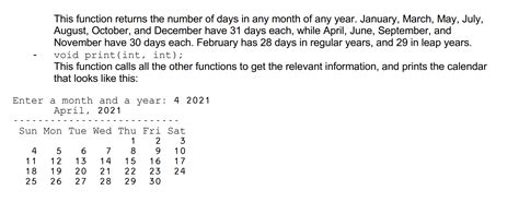 Solved Question 3 Write A Program That Reads A Month And