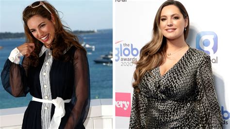Mehr Auf Den Rippen Kelly Brook Ist Glücklicher Denn Je