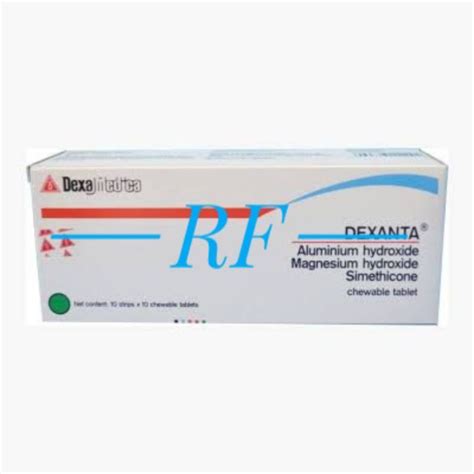 Jual Dexanta Tab Isi 100 Dexa Medica Shopee Indonesia