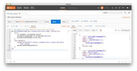 Read And Write To Rest Enabled Databases Postman Blog