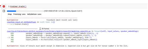 Runtimeerror Sizes Of Tensors Must Match Except In Dimension 2 Expected Size 8 But Got Size 64