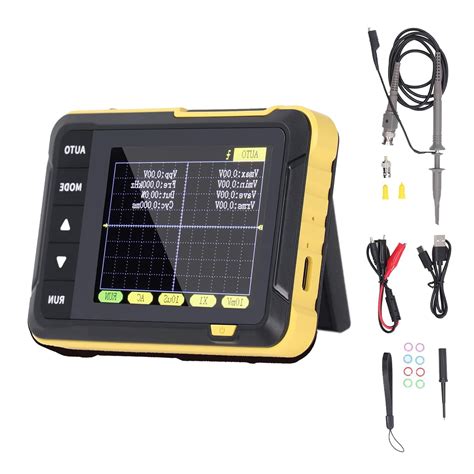 Oscilloscope Multimeter Handheld Oscilloscope Analog Digital Portable Oscillograph Meter