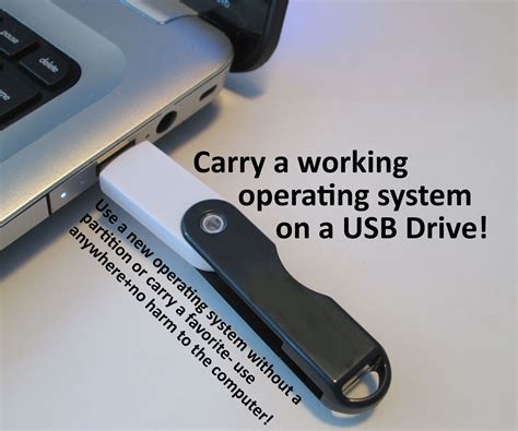 Make A Live Usb To Boot From A Usb Drive Artofit