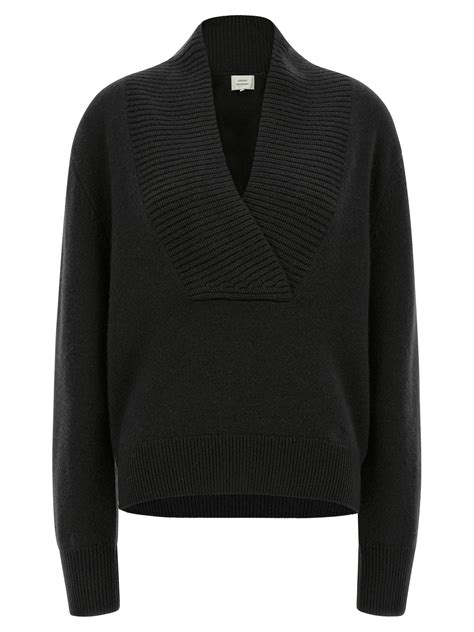 Loulou De Saison Makela Sweaters And Cardigans Black Wanan Luxury