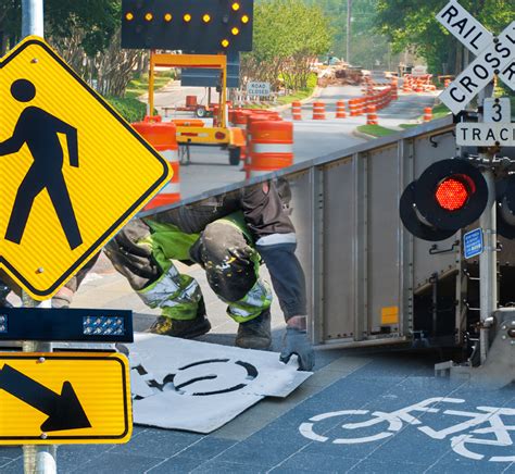 Signing Pavement Markings And Mutcd Buena Vista Cirsa