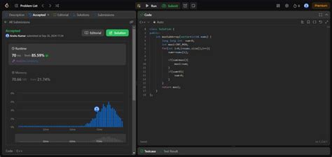 100daysofcode Leetcode Codingjourney Problemsolving 100daysofcode