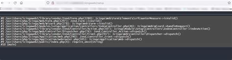 Stuck On Installation Of Icingaweb2 Icinga Web Icinga Community
