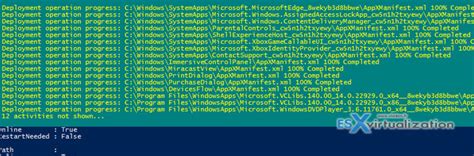 Uninstall Windows 10 Apps For All Users Using Powershell