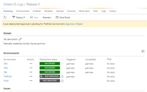 Delete Iis Logs Using Azure Devops My Devops Journal