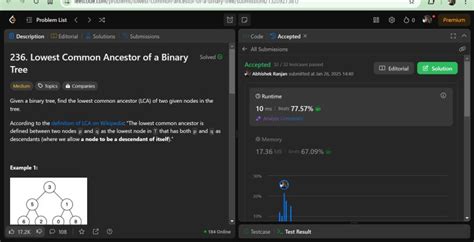 Codechallenge Binarytree Recursion 30daysofcodewithtcp2025 Abhishek Ranjan