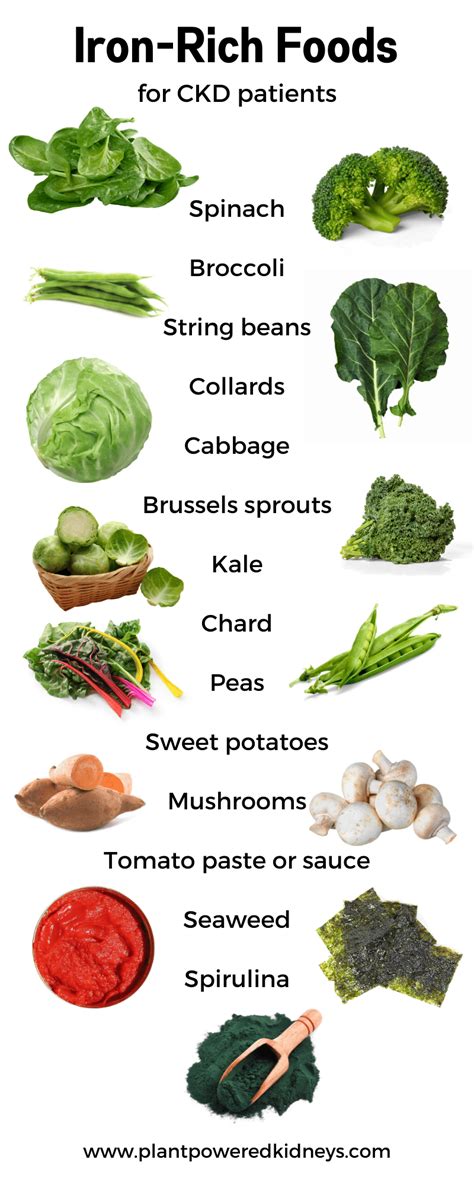 Foods High In Iron For Anemia