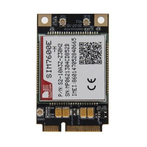 Lilygo Ttgo T Pcie Sim7600e H Expansion Module Lilygo H529