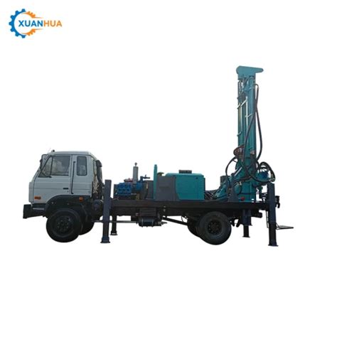 High Efficiency Truck Mounted Geoprobe Mud Reverse Rotary Drill Rig