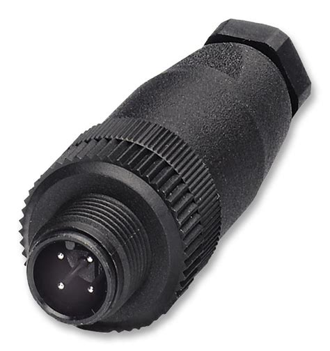 1681088 Phoenix Contact Sensor Actuator Plug M12 4pos