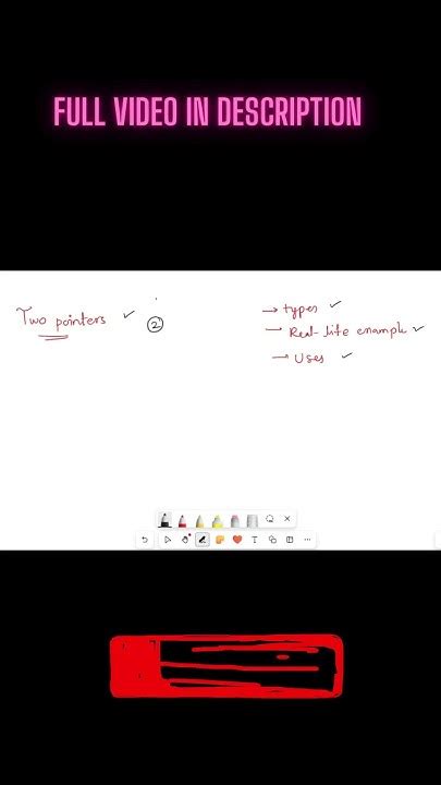 Two Pointers Explained In Telugu Dsa Simplified Placement Series Dsateluguzone
