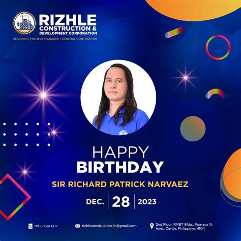 Happy Rizhle Construction And Development Corporation