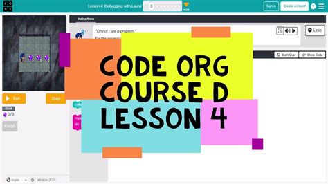 Course D Lesson 4 Debugging With Laurel Code Org Lesson 4