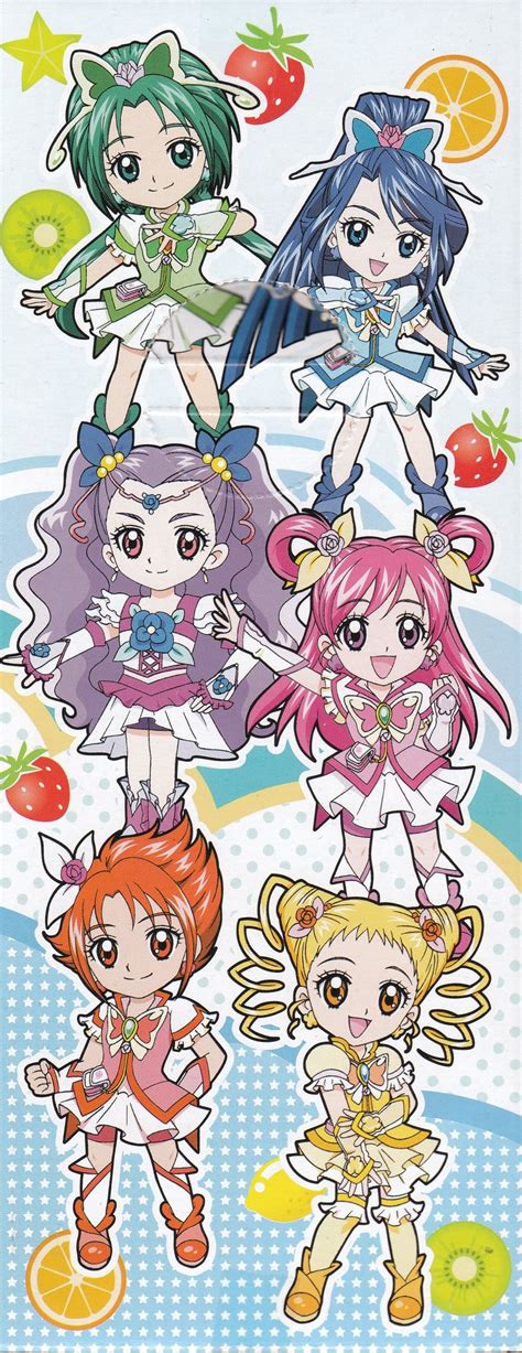 Yumehara Nozomi Minazuki Karen Cure Dream Kasugano Urara Akimoto