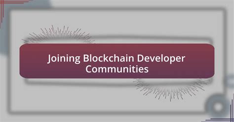 My Journey In Learning Blockchain Development Mitzosg