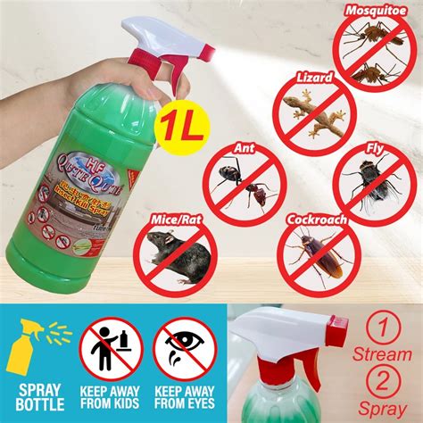 Mangoleong0123 1 Liter Insect Kill Spray Sembur Pembunuh Serangga 杀虫喷雾 Shopee Malaysia