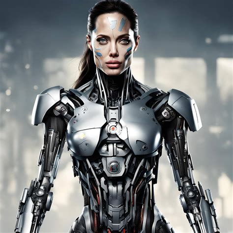 Angelina Jolie As Cyborg By Eastwood04 On Deviantart