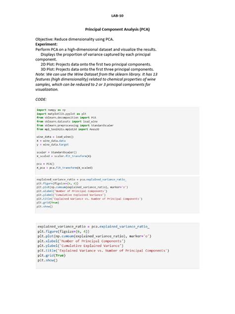 principal component analysis pdf