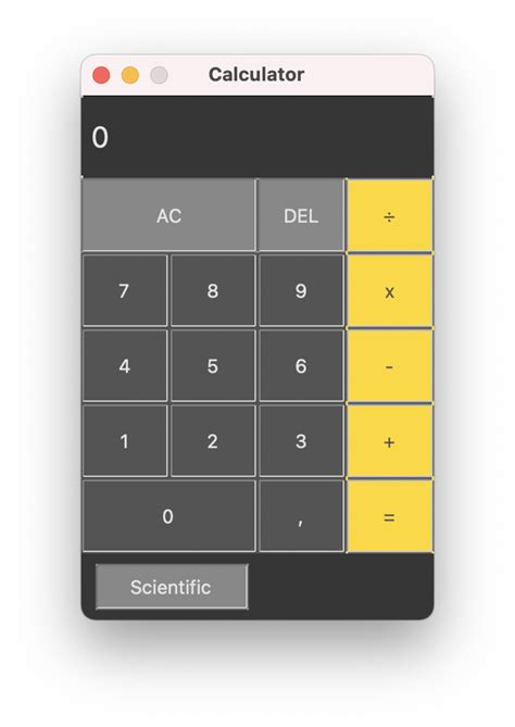 GitHub Patryk Rasiak Python Tkinter Calculator