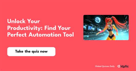 Unlock Your Productivity Find Your Perfect Automation Tool